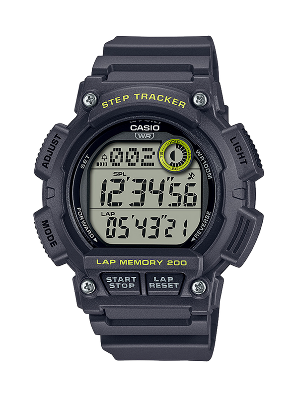 Casio Digital Runners Watch WS2100H-8A Dark Grey – Ilam Watchmakers